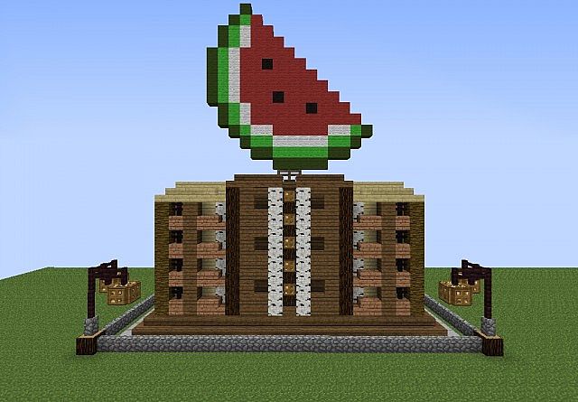 Watermelon Farm Minecraft Map