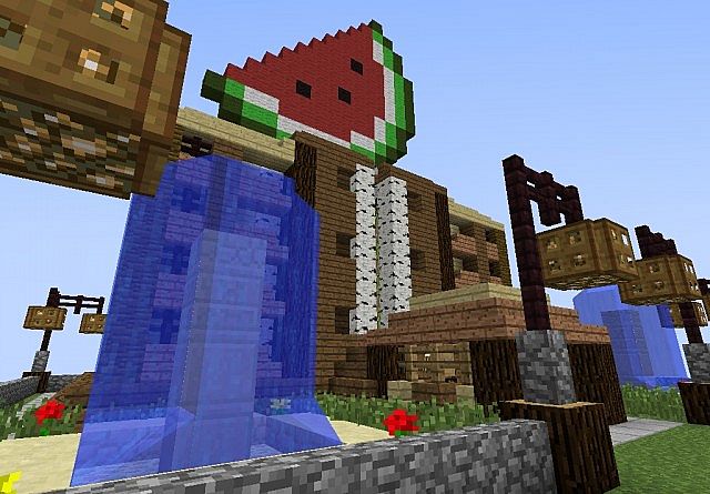 Watermelon Farm Minecraft Map
