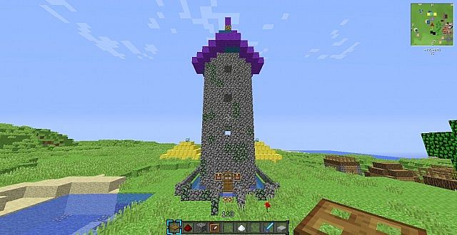 Mage's Spire Minecraft Map