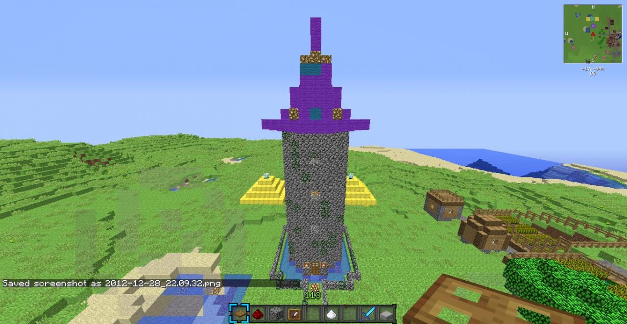 Mage's Spire Minecraft Map