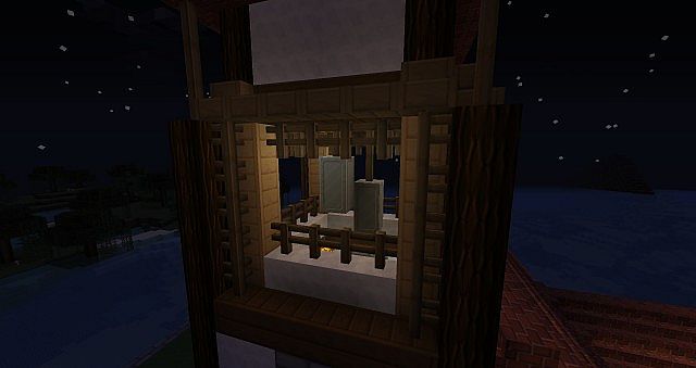 Basic Town Center Minecraft Map