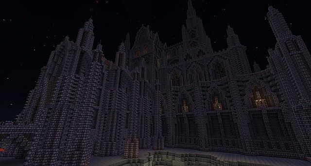 Gothic Castle Minecraft Map