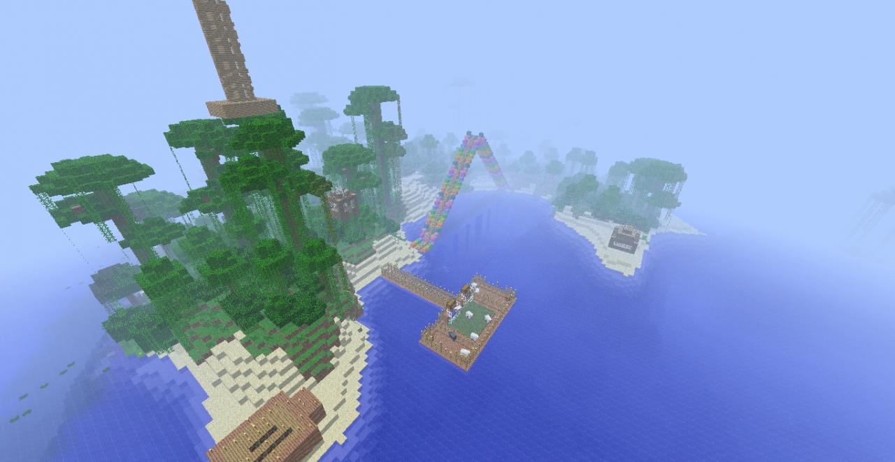 The Survival/Adventure/Weird Map Minecraft Map