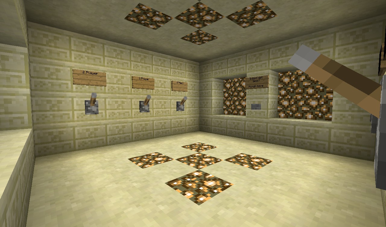 Death Arena Minecraft Map