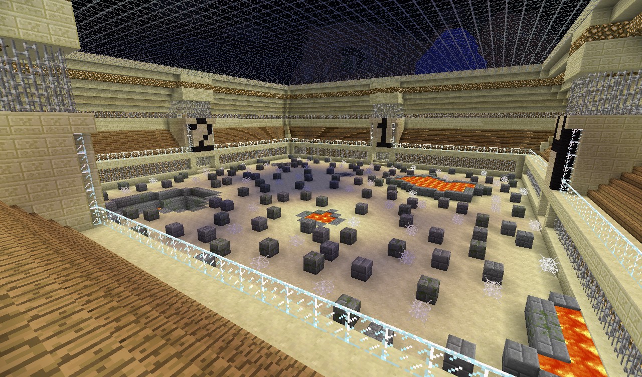 Death Arena Minecraft Map