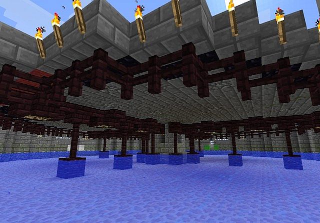 Pvp Arena Minecraft Map