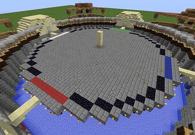 Pvp Arena Minecraft Map