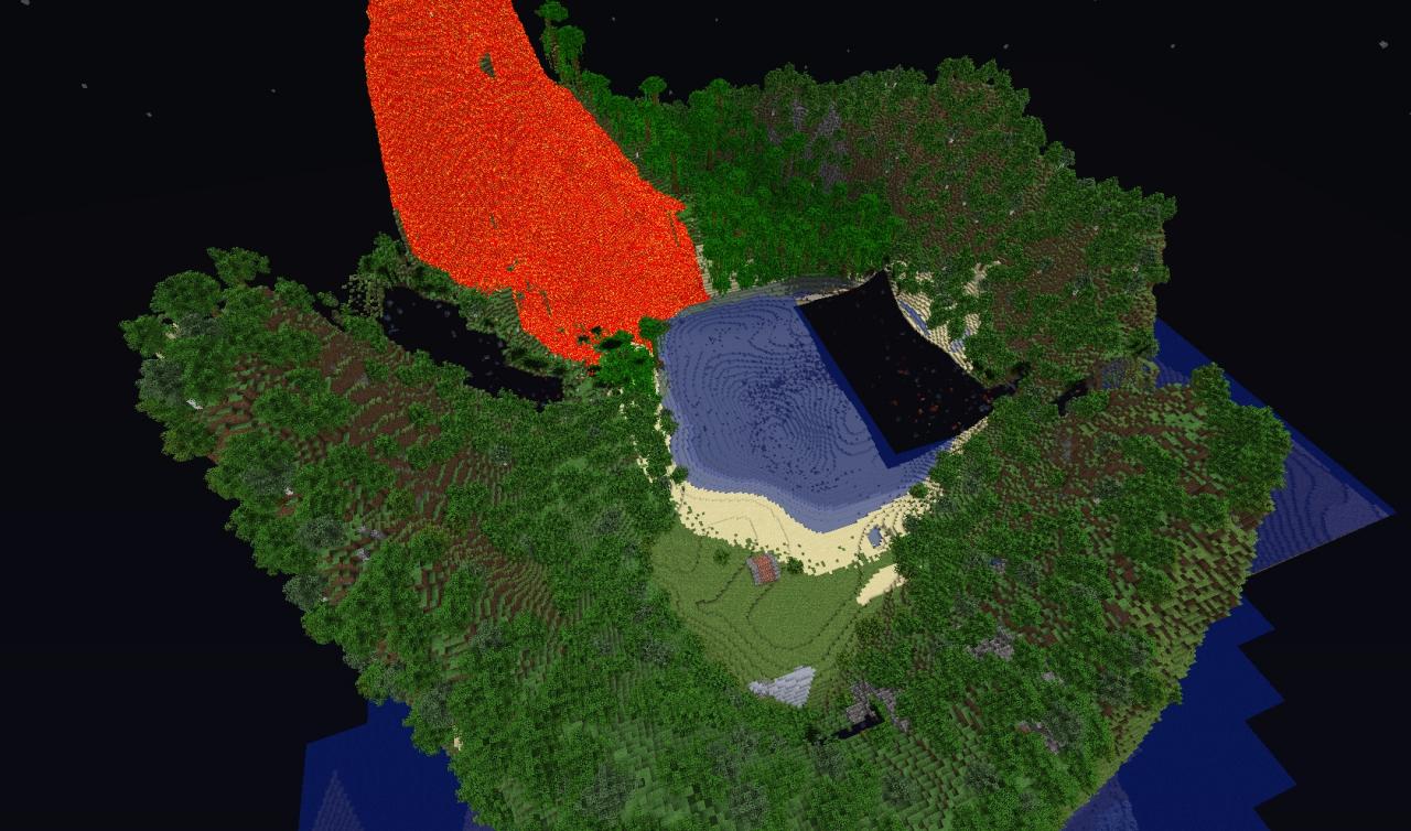 Death Island. trouble in mineville/adventure Map Minecraft Map