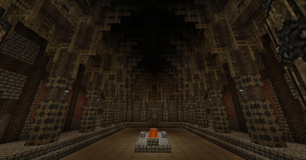 Medieval city hall - Edoras Minecraft Map