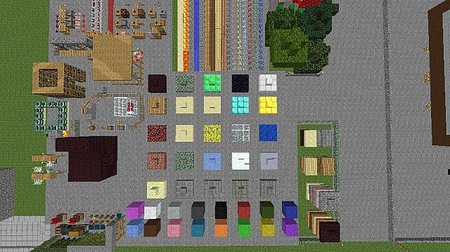 The Texture Pack Test Map! Minecraft Map