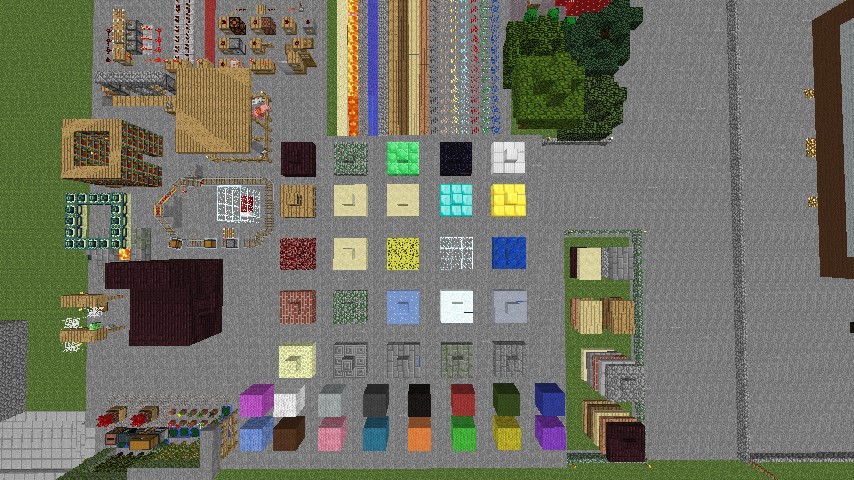 The Texture Pack Test Map! Minecraft Map