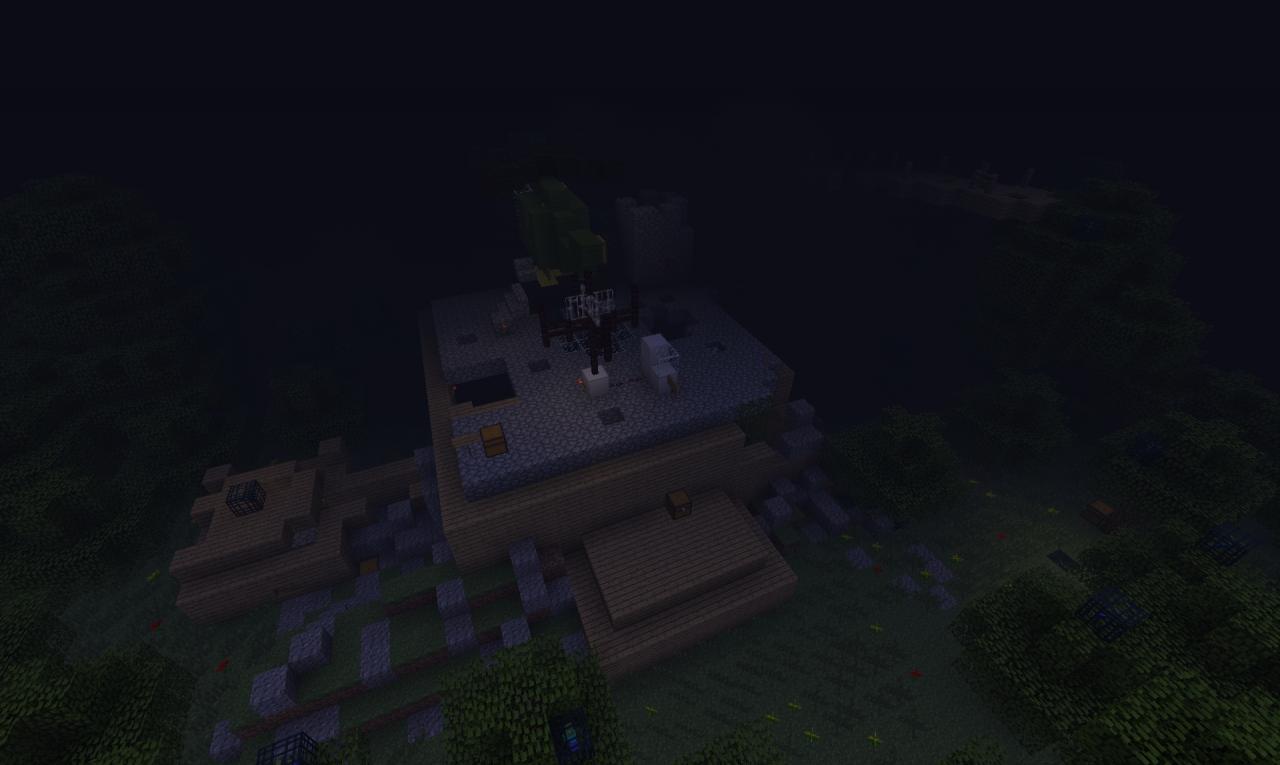 Zombie Fort Minecraft Map