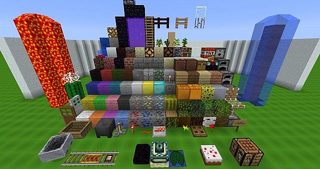 Ladybugmans' Smooth Craft Texture pack x16 Minecraft Texture Pack