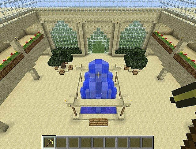 admin shop | mall Minecraft Map