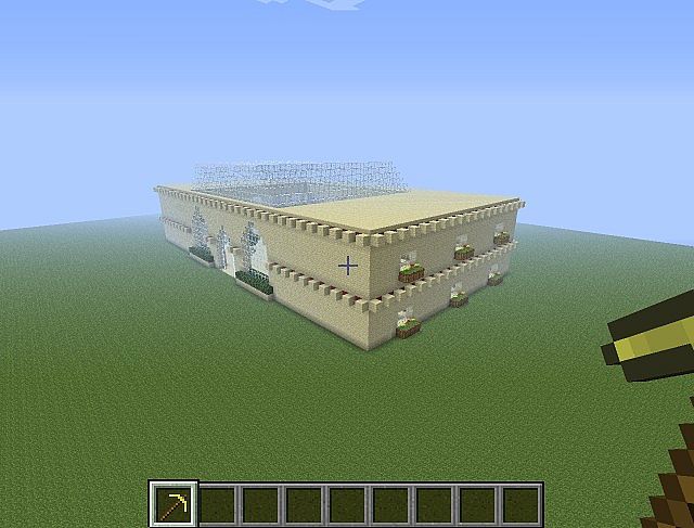admin shop | mall Minecraft Map