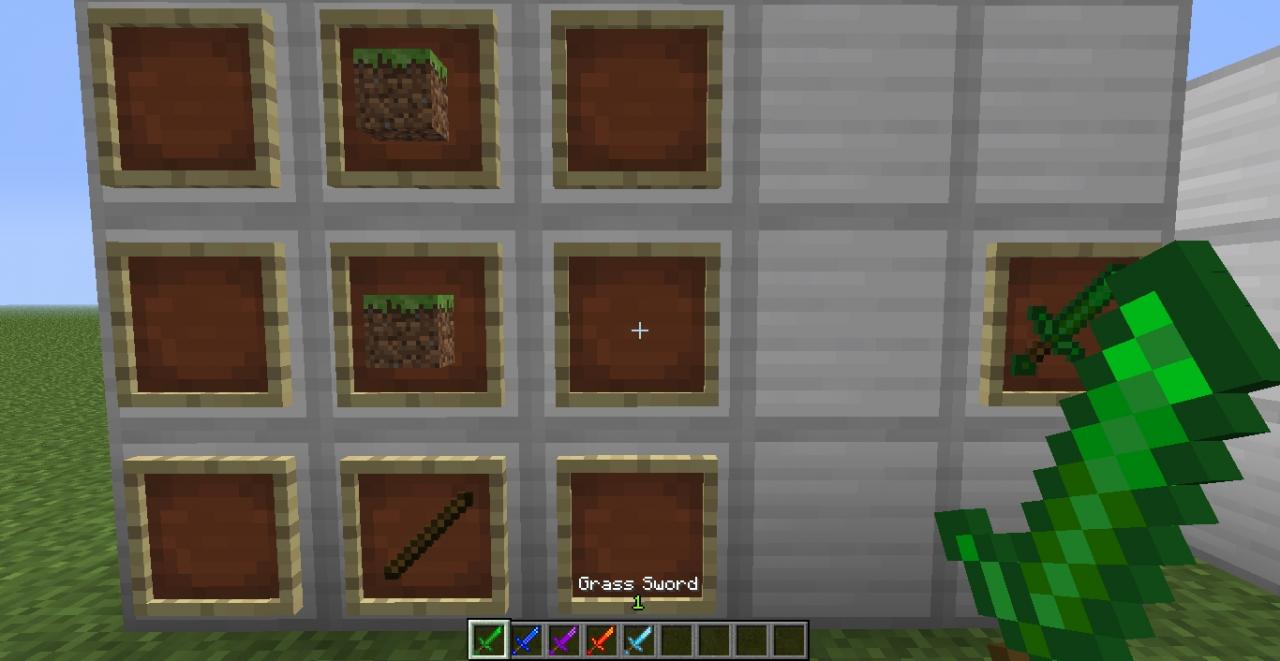 Mo' Swords [1.4.6] Needs Modloader Minecraft Mod
