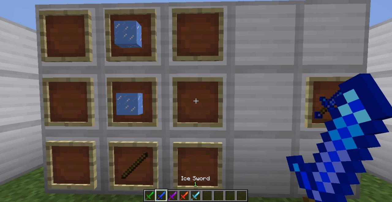 Mo' Swords [1.4.6] Needs Modloader Minecraft Mod