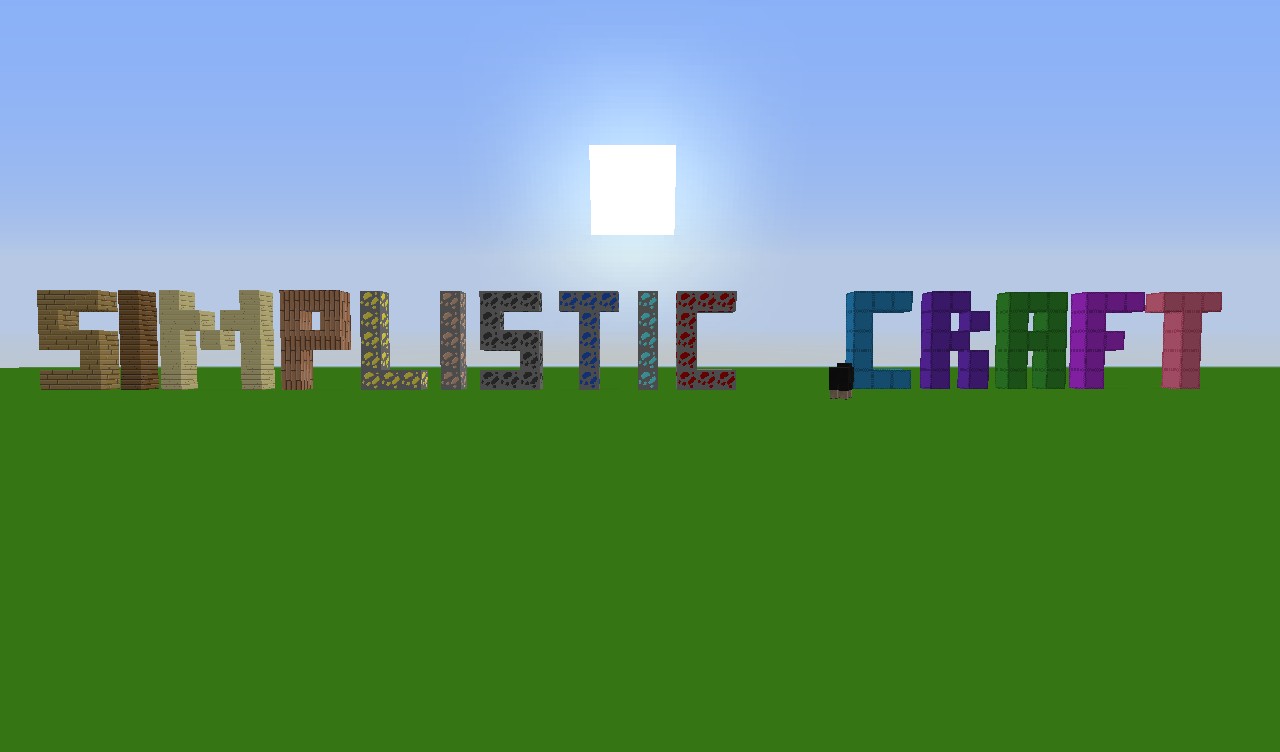 Lemode's mc - Simplistic Craft Minecraft Texture Pack