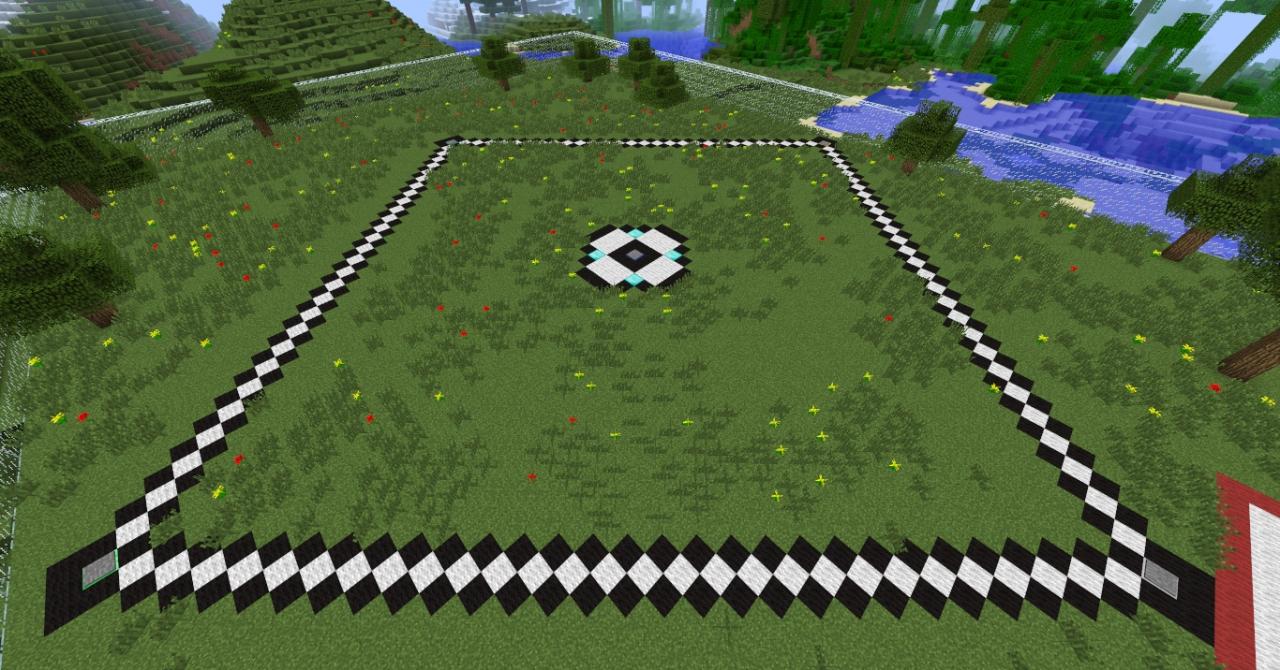 OreBall - Minecraft Baseball - Redstone is Used Minecraft Map