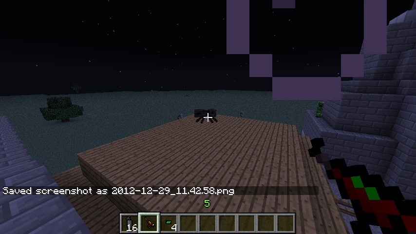 Black Ops 2 Town Zombies Minecraft Map