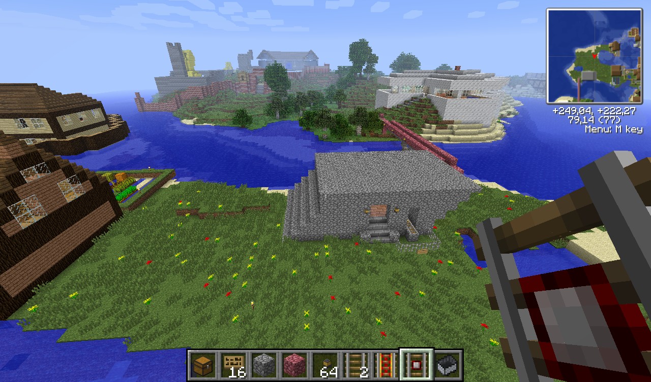 A new World of me! Minecraft Map