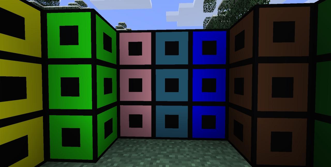 Simple, Counting Texture Pack Minecraft Texture Pack