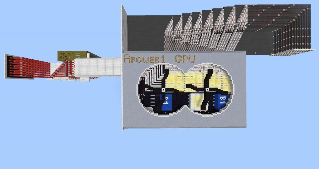 APower1 GPU Minecraft Map