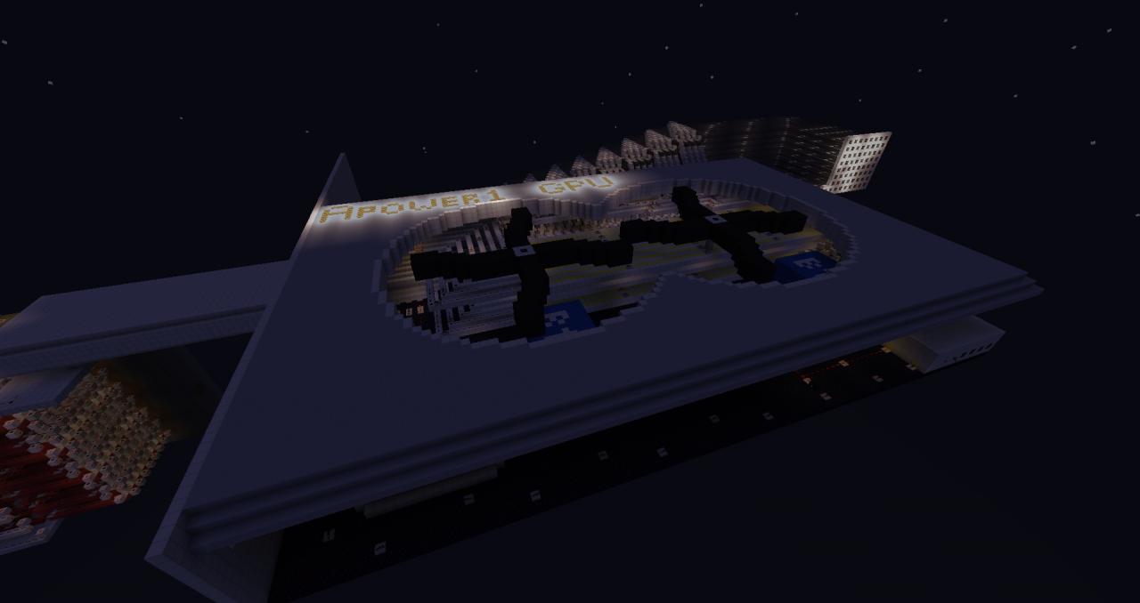 APower1 GPU Minecraft Map