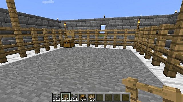 PVP Fight Cage Minecraft Map