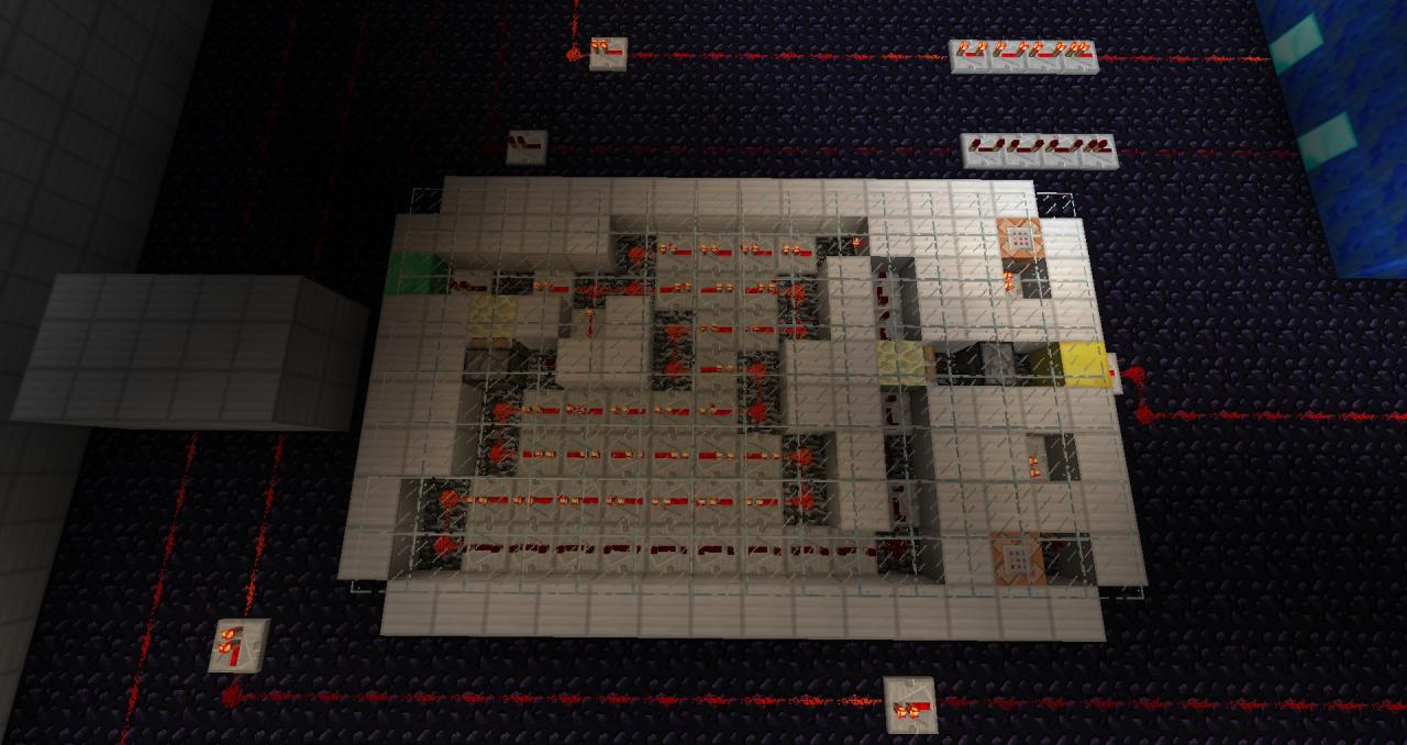 APower1 GPU Minecraft Map