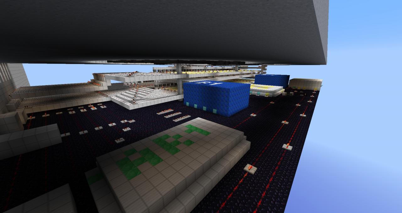 APower1 GPU Minecraft Map