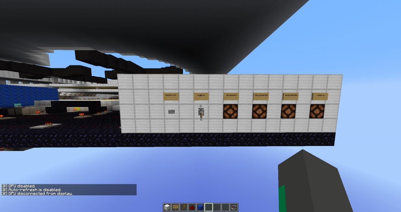 APower1 GPU Minecraft Map