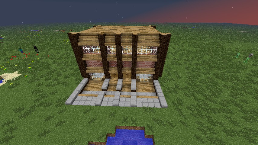 My Custom Zombie Map SalaCoorm Minecraft Map