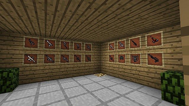 My Custom Zombie Map SalaCoorm Minecraft Map