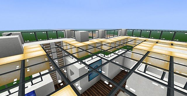 Modern. Minecraft Map