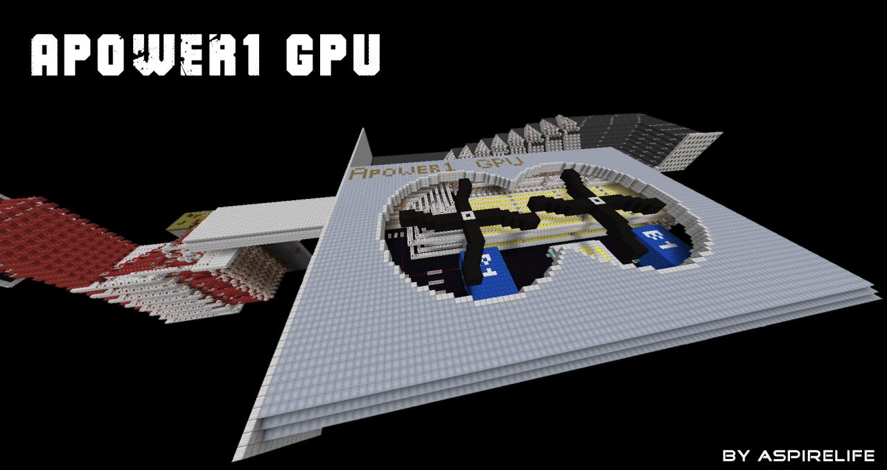 APower1 GPU Minecraft Map