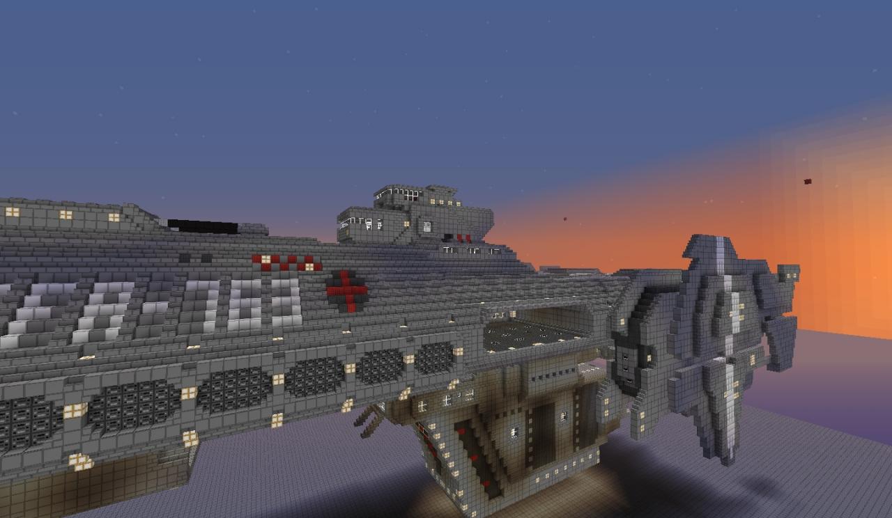 UNSC Endure of Fate Minecraft Map