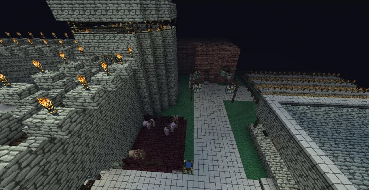 My Epic Castle Minecraft Map