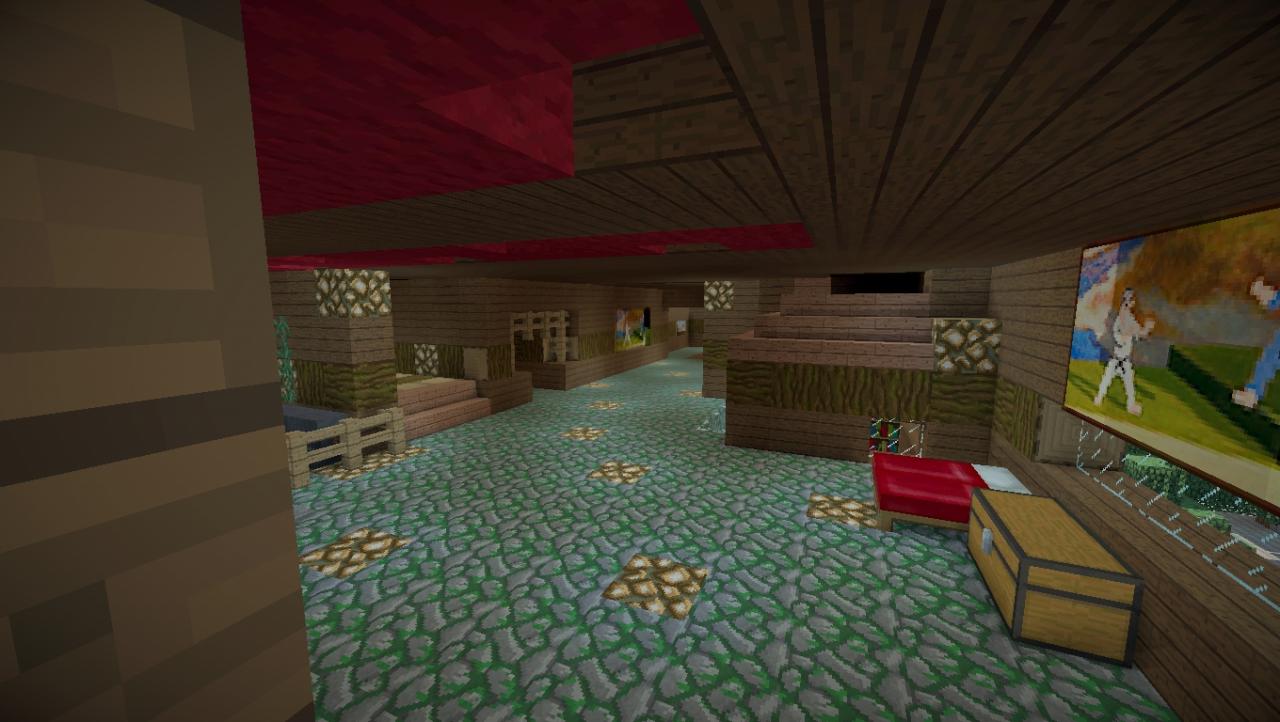 Forestry Residential Houses Minecraft Map