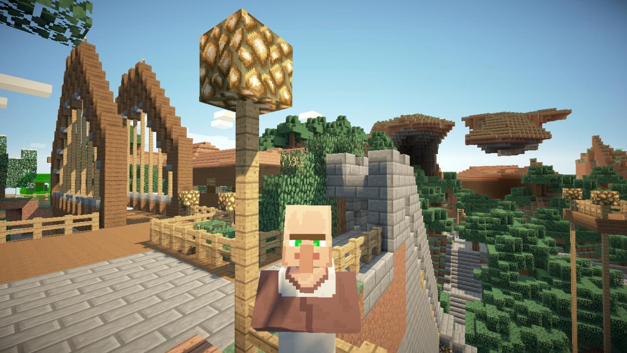 Forestry Residential Houses Minecraft Map