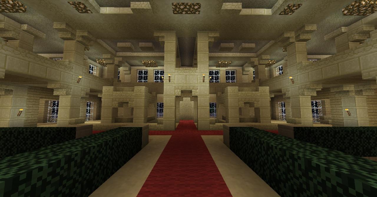 Desert Residence - Sandstone Villa Minecraft Map