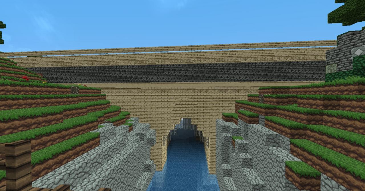 La Tierra de Dios (FyreUK Build contest entry) Minecraft Map