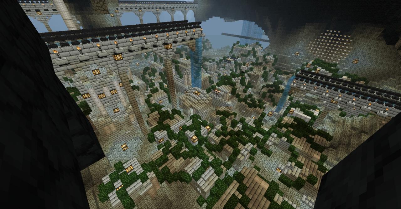 La Tierra de Dios (FyreUK Build contest entry) Minecraft Map