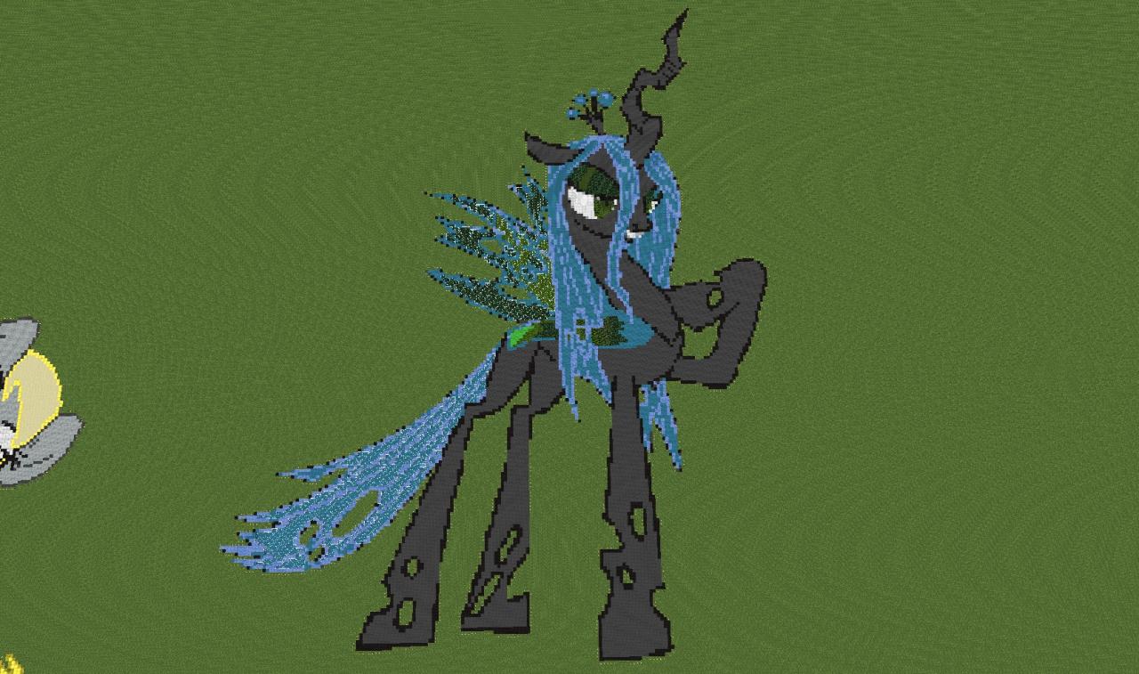 Chrysalis [Pixel Art] Kaunas Minecraft Map