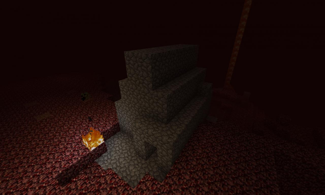 Nether Survival Minecraft Map