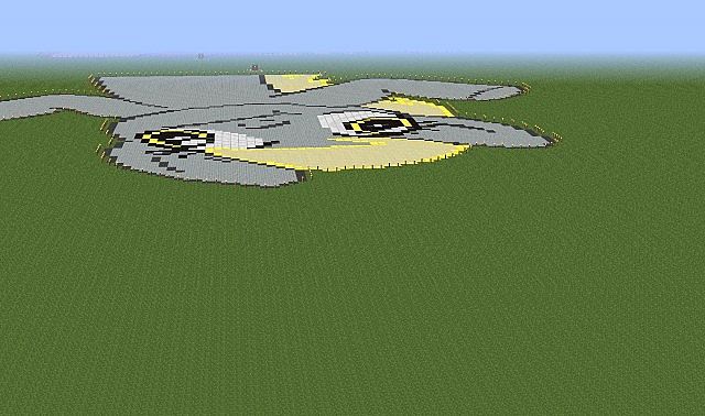 Chrysalis [Pixel Art] Kaunas Minecraft Map