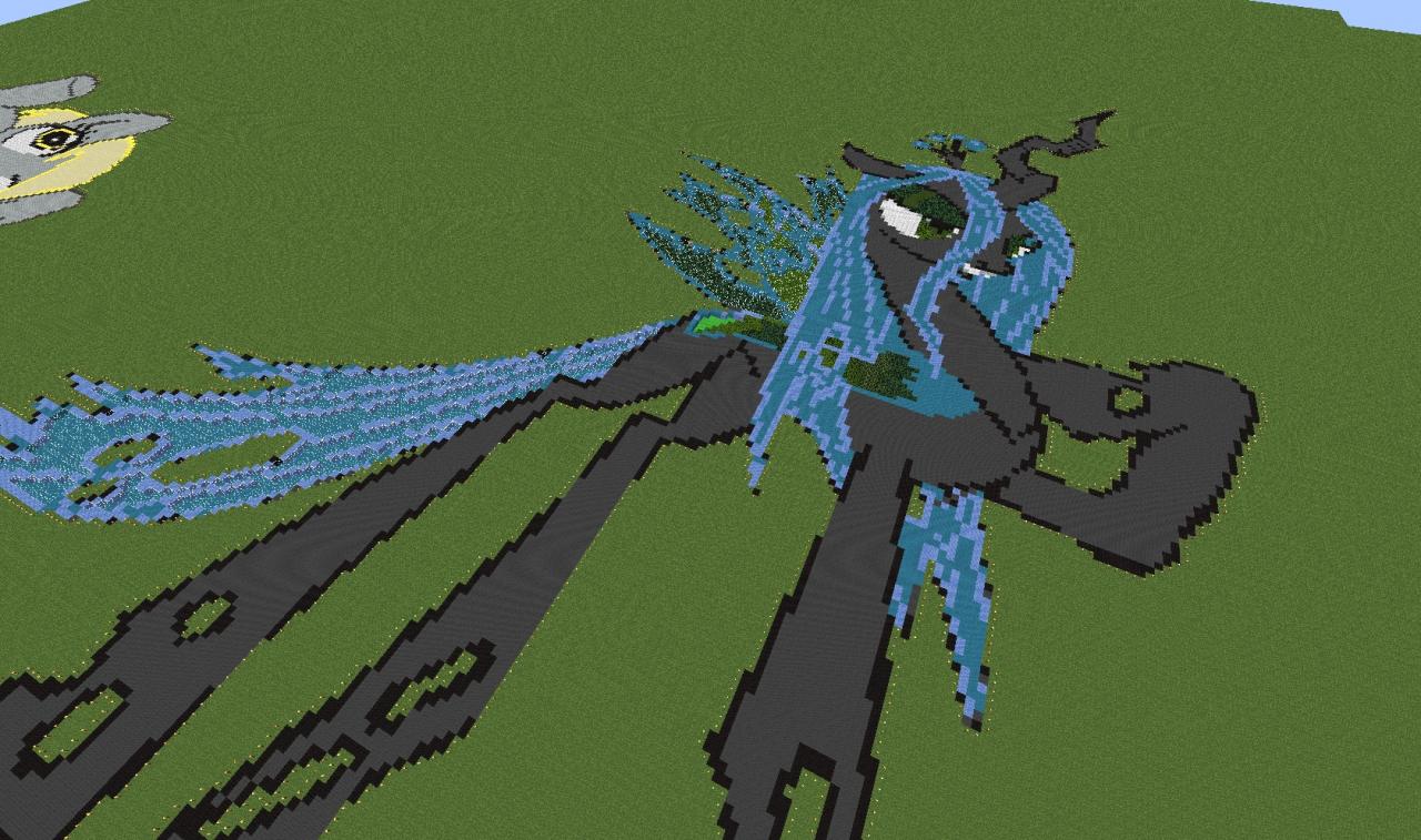 Chrysalis [Pixel Art] Kaunas Minecraft Map