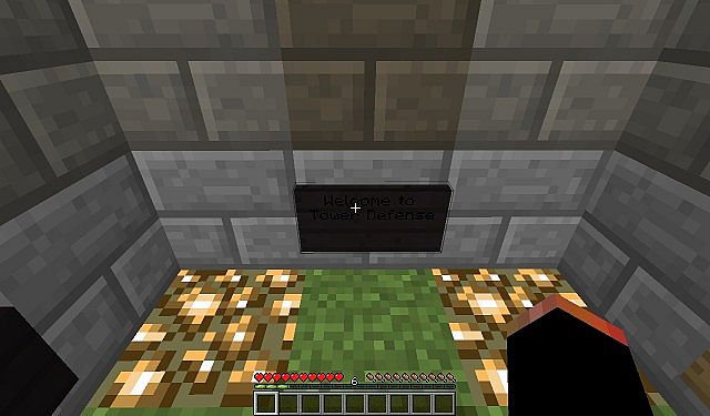 Tower Defense Minecraft Map