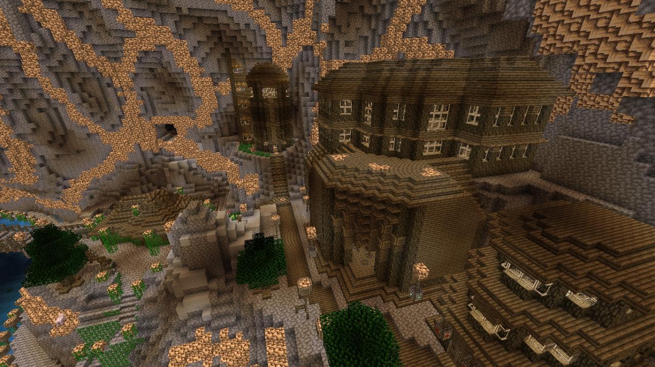 Neo Genesis [New World] [Caved-In Contest] Minecraft Map
