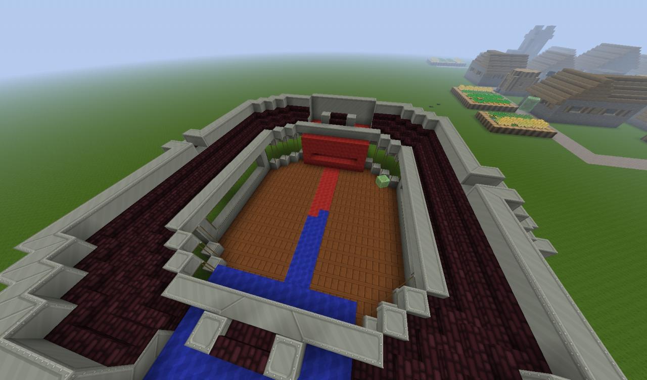 Small Arena Minecraft Map